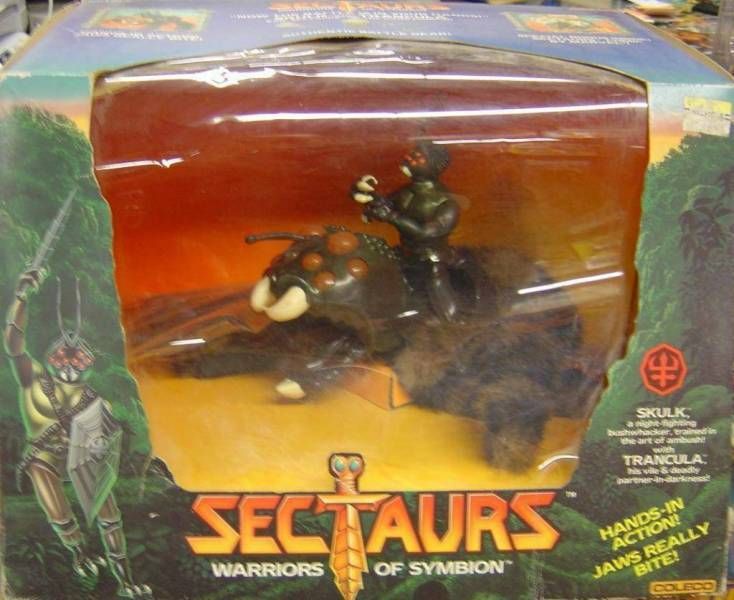 Toy Wizards Review: New Sectaurs Action Figures by Zica Toys
