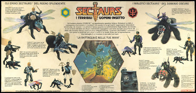 Toy Wizards Review: New Sectaurs Action Figures by Zica Toys