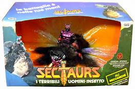 Toy Wizards Review: New Sectaurs Action Figures by Zica Toys