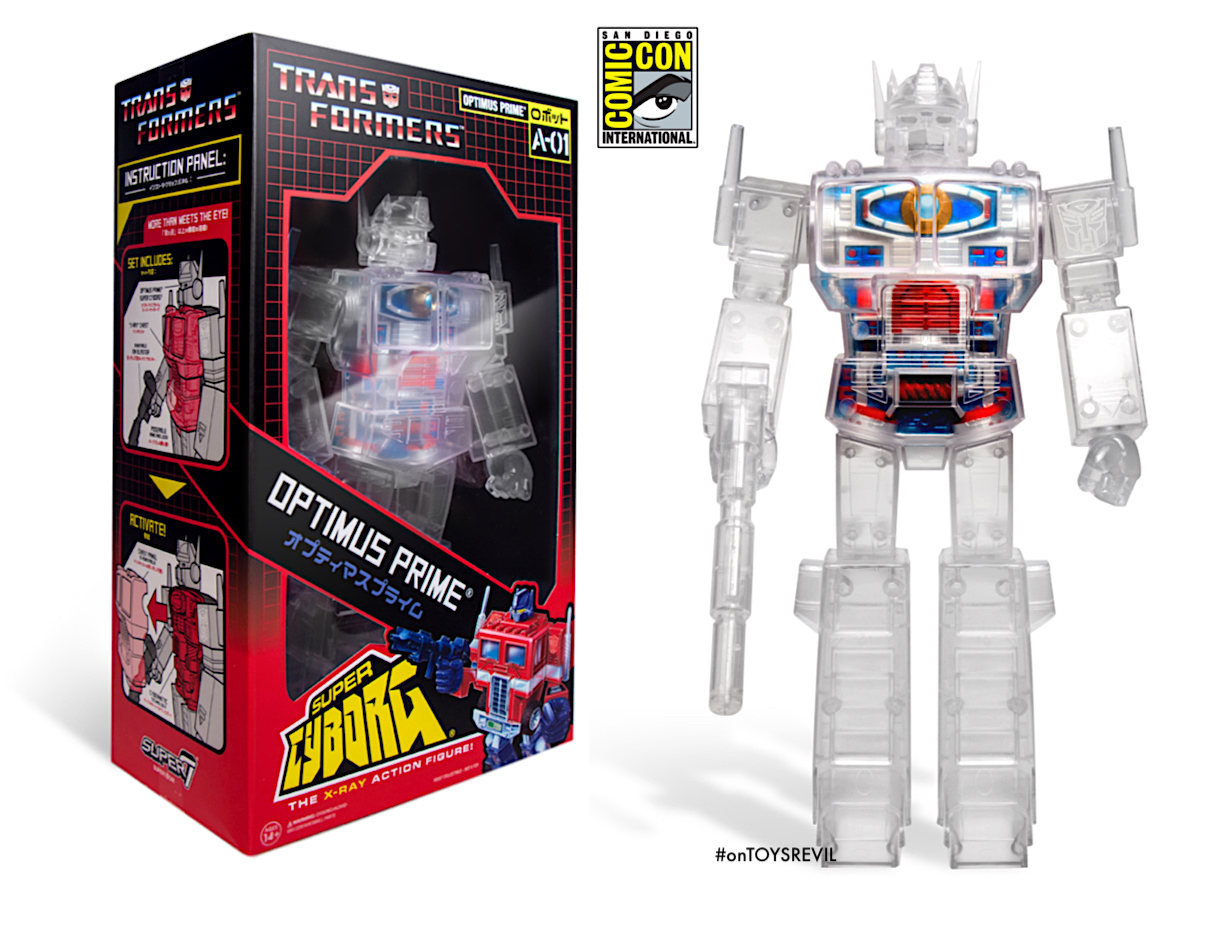SDCC 2018 Exclusive Transformers – Super Cyborg Optimus Prime 12 Figure ...