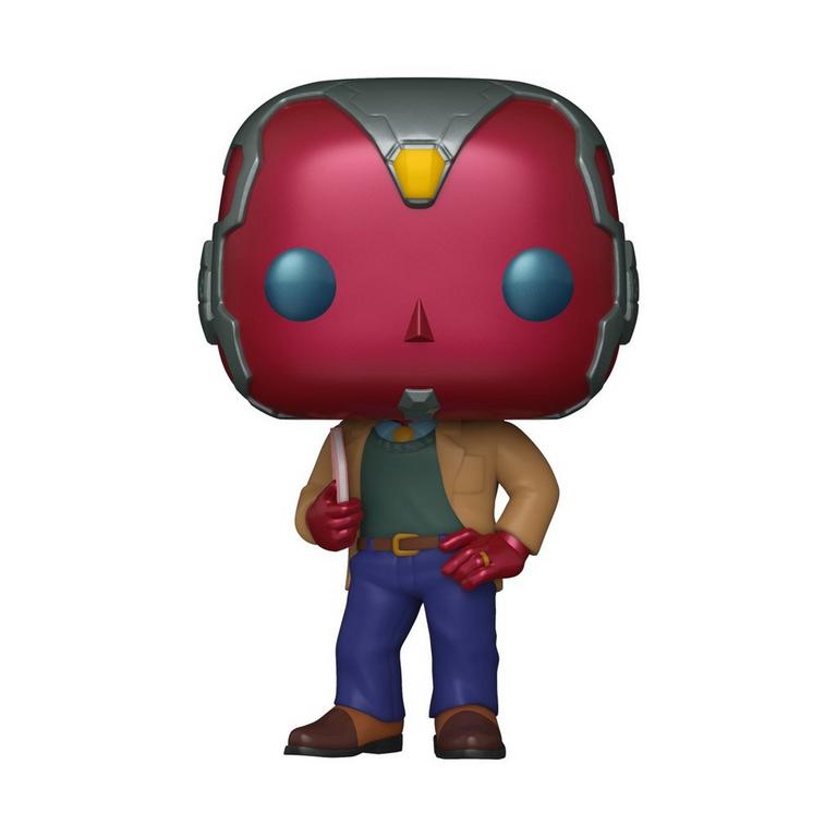 Funko Reveals POP! Marvel: WandaVision 70s Vision Only at GameStop