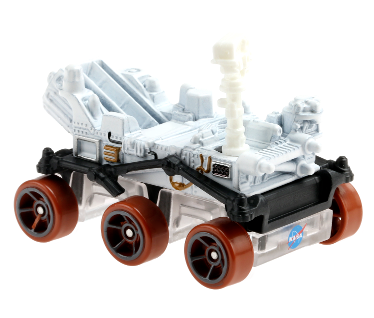 Hot Wheels x NASA Reveals Mars Perseverance Rover Die-Cast Vehicle