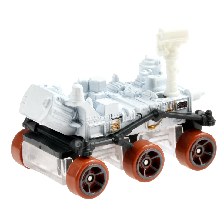 Hot Wheels x NASA Reveals Mars Perseverance Rover Die-Cast Vehicle
