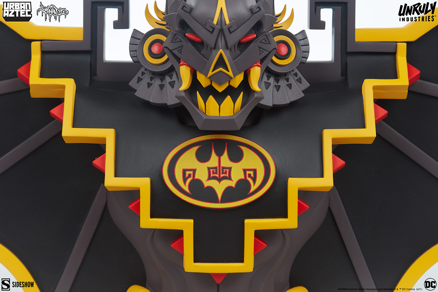 Unruly Urban Aztec Batman By Jesse Hernandez