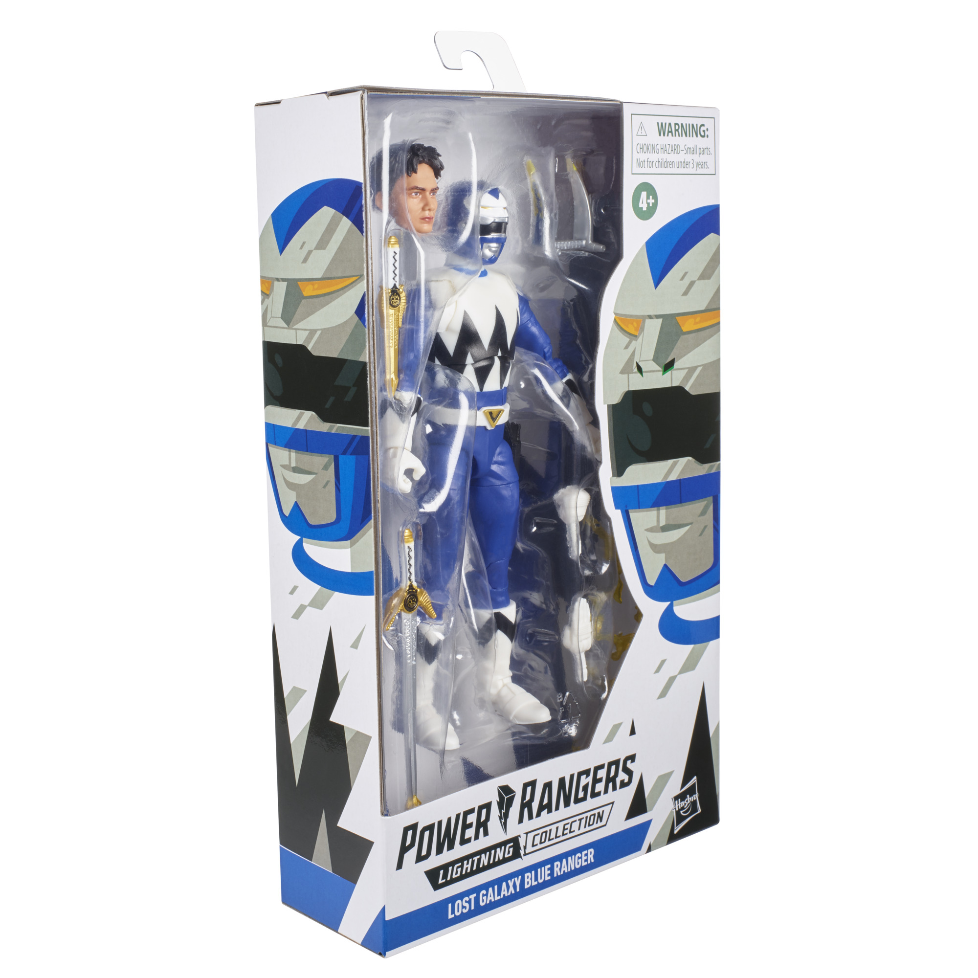 Power Rangers Lightning Collection Lost Galaxy Blue Ranger On Sale
