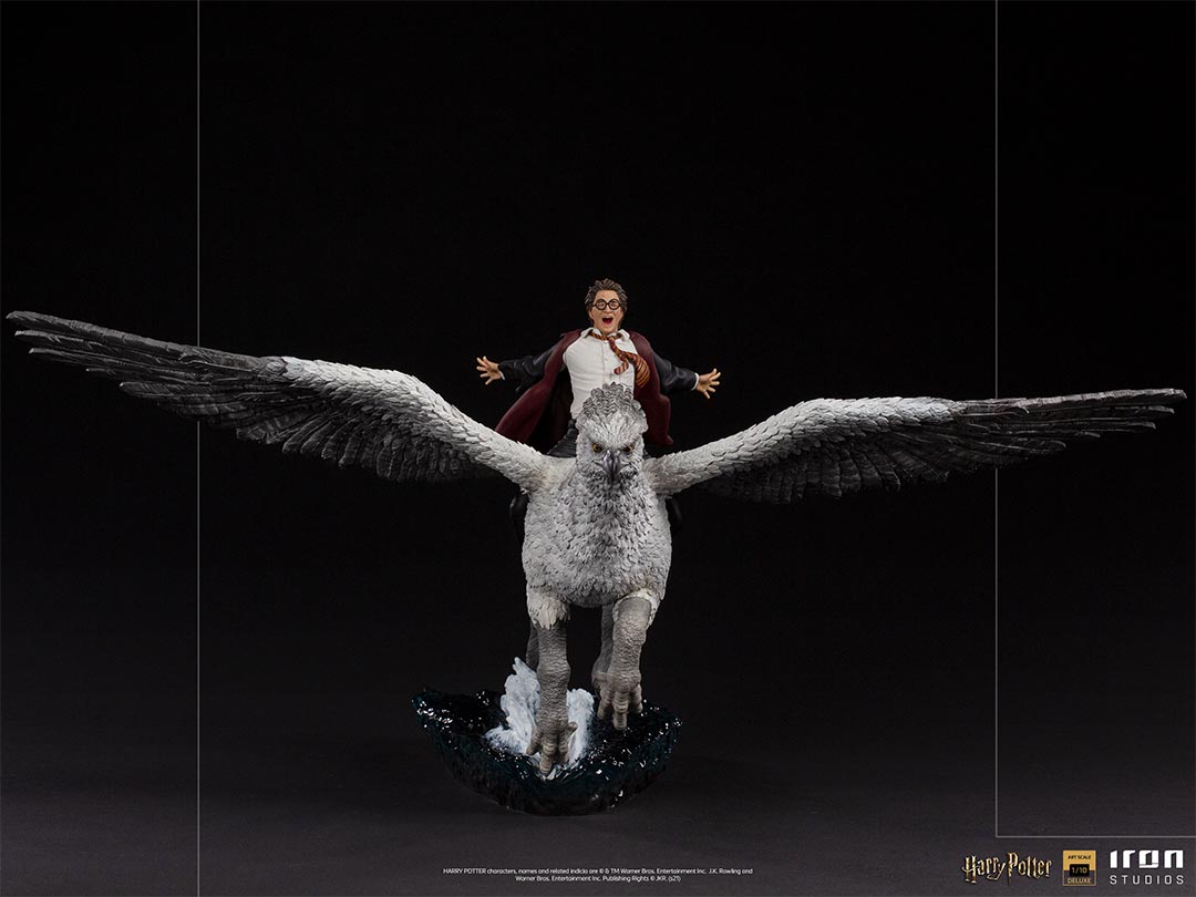Iron Studios Presents Buckbeak Deluxe Art Scale 1/10 – Harry Potter