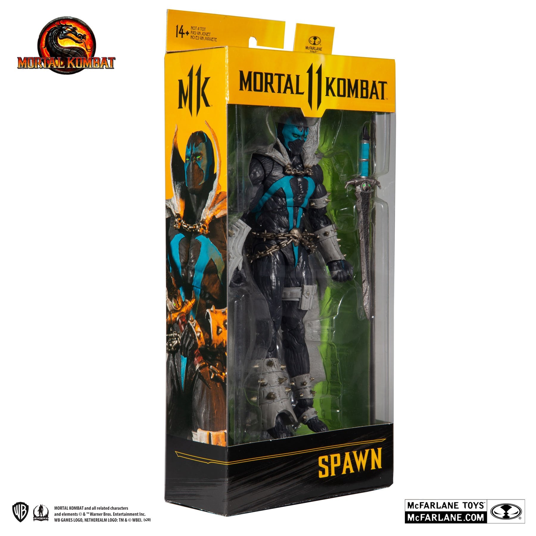 McFarlane ToysMortal Kombat 11 Spawn Lord Covenant