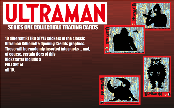 Ultraman Trading Cards from RRParksCARDS