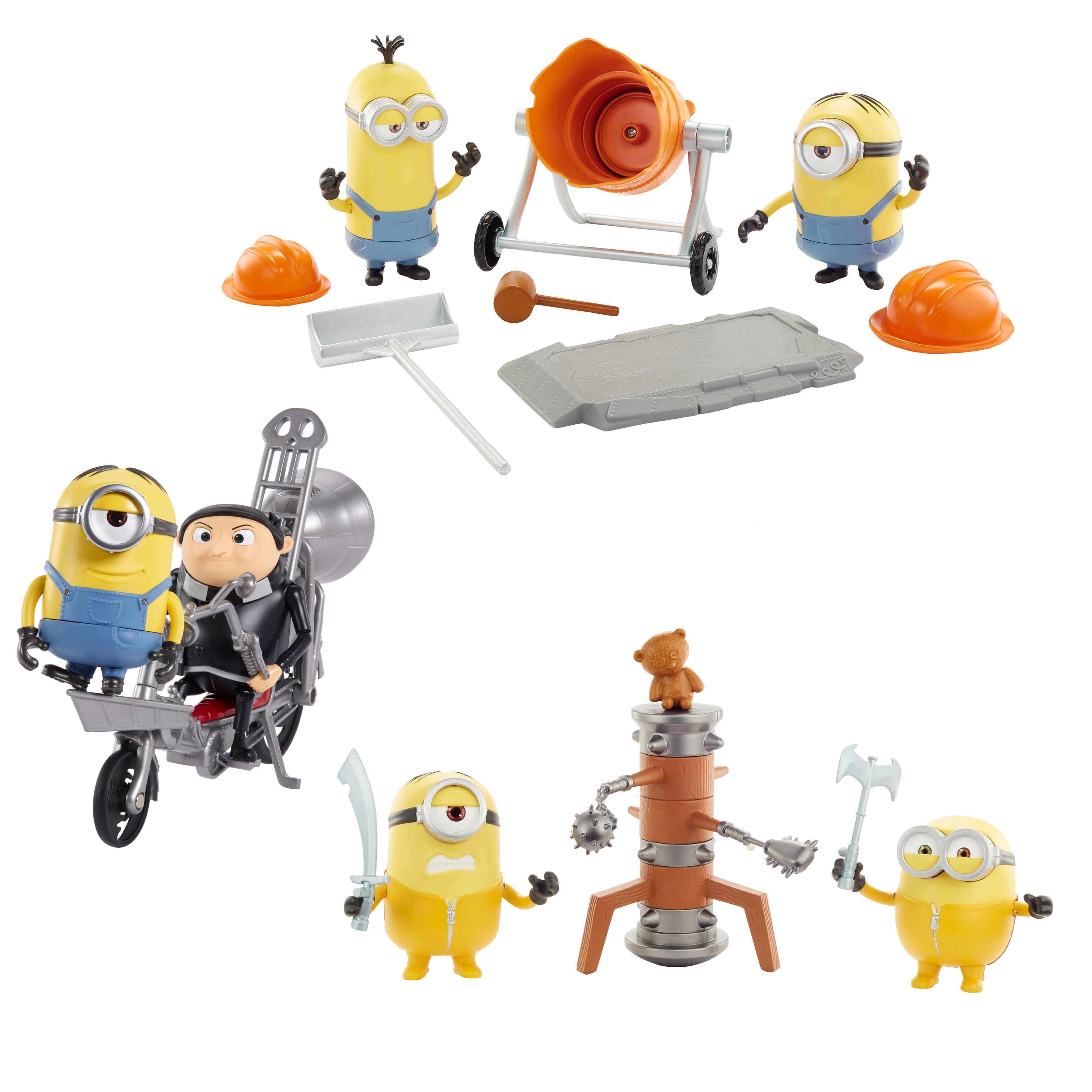 Mattel Rolls Out a Whole New Minions Collection