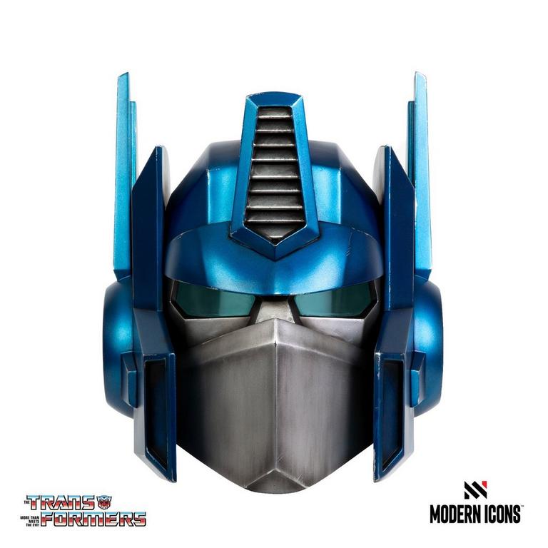 GameStop Reveals Transformers Optimus Prime Modern Icons Replica Helmet
