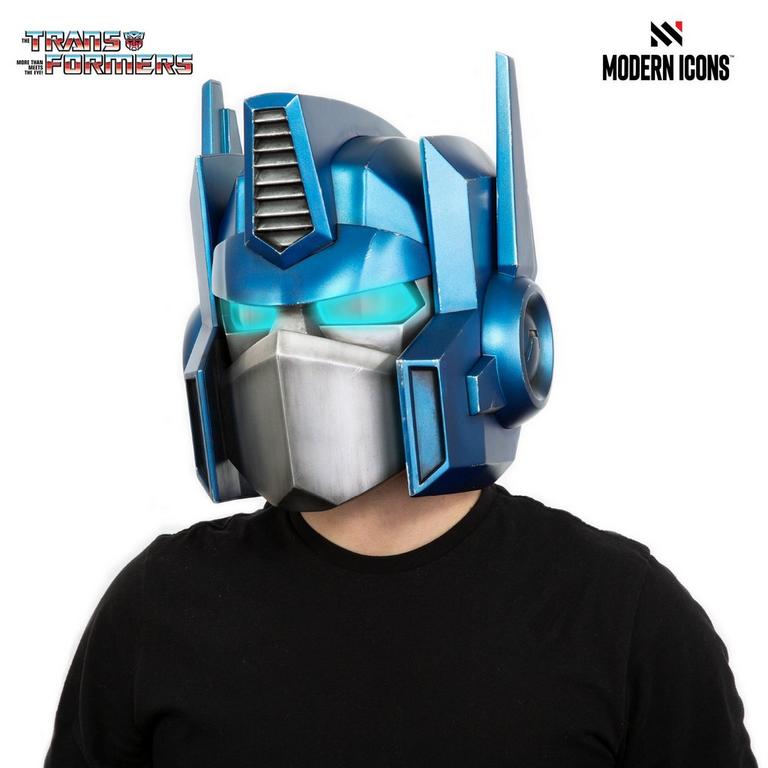 GameStop Reveals Transformers Optimus Prime Modern Icons Replica Helmet