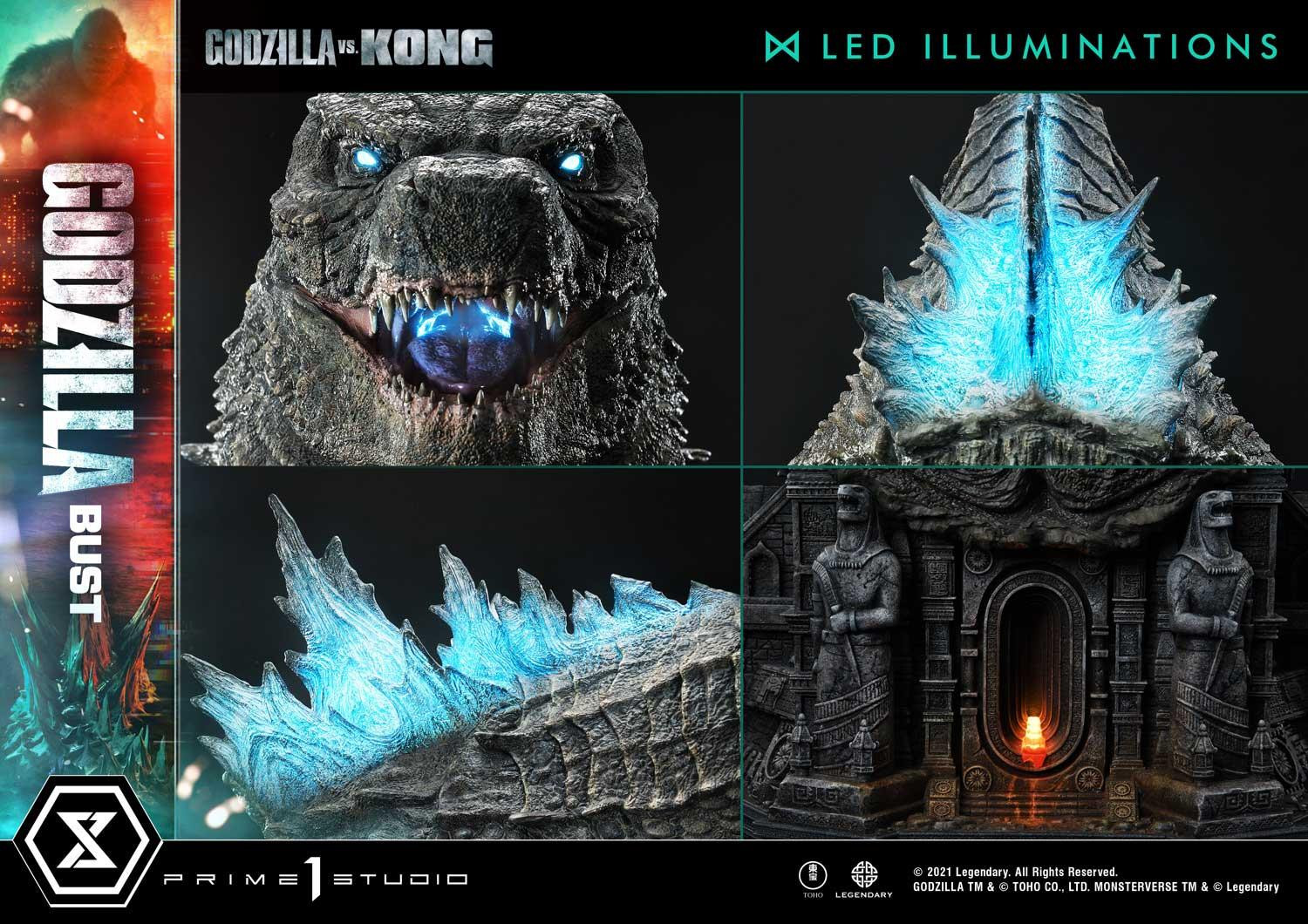 Prime1 GvK Godzilla Bust