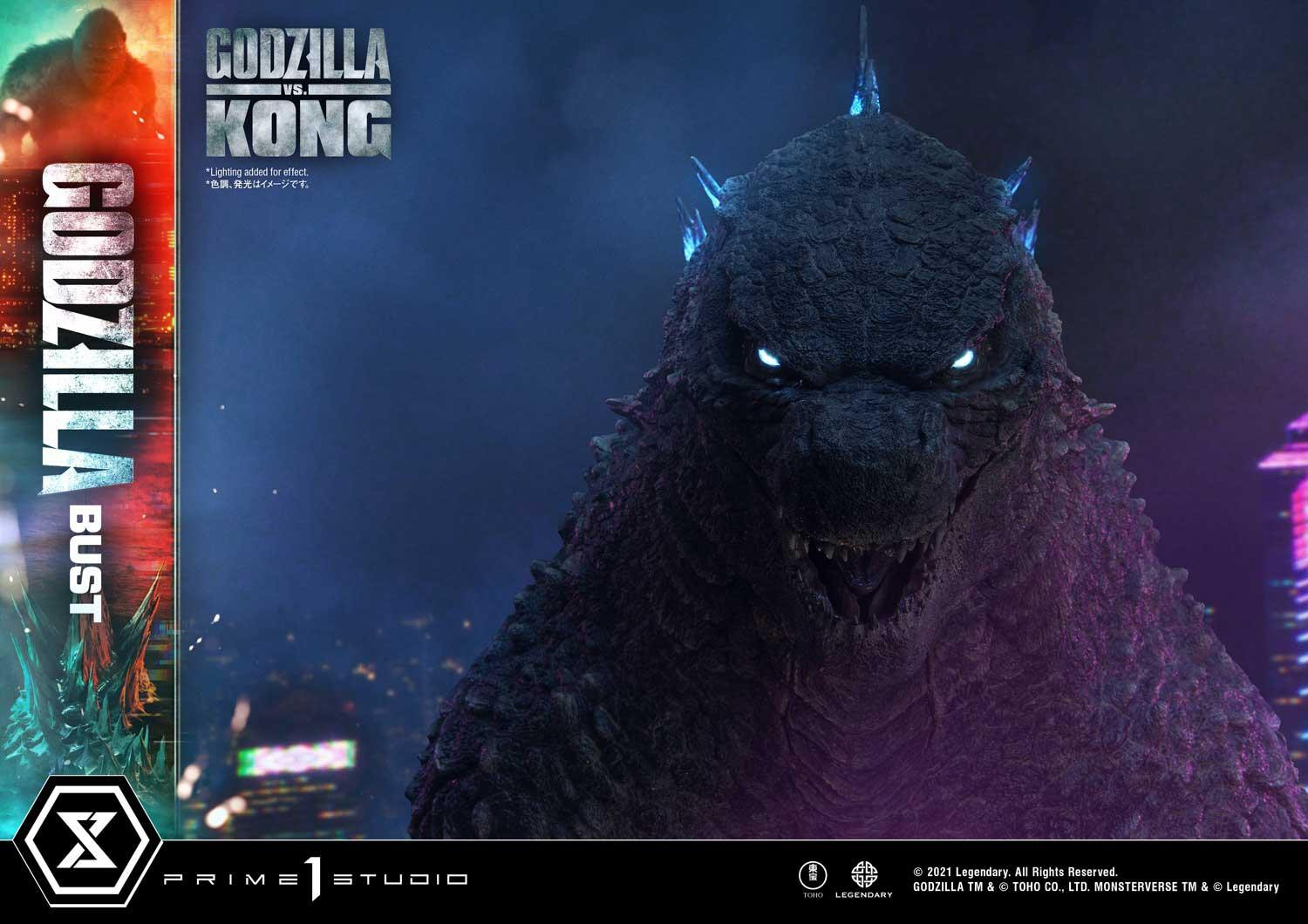 Prime1 GvK Godzilla Bust