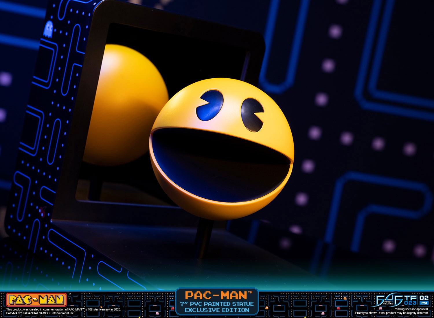 First 4 Figures Announces PAC-MAN – PAC-MAN PVC (EXCLUSIVE EDITION)