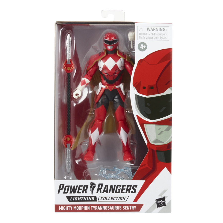 Power Rangers Lightning Collection Mighty Morphin Tyrannosaurus Sentry ...