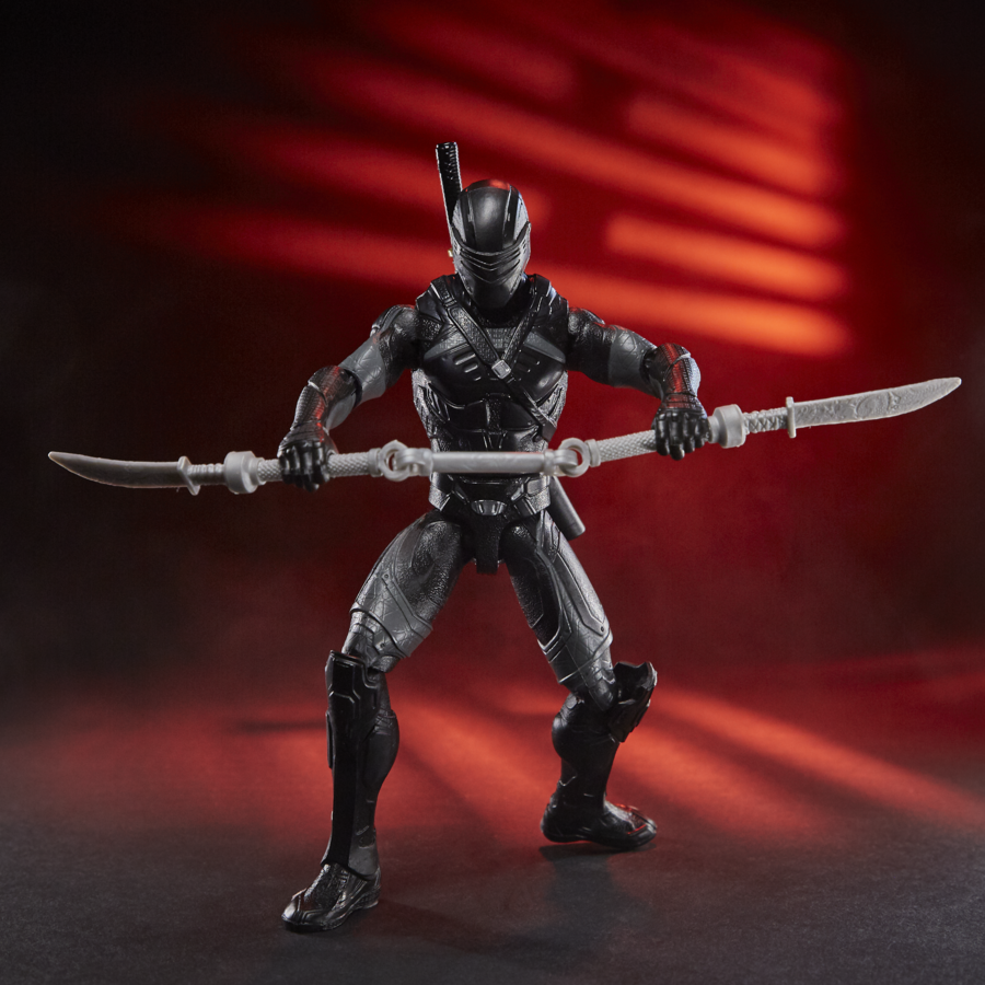 Even More Snake Eyes G.I. Joe Origins Kids Action Products