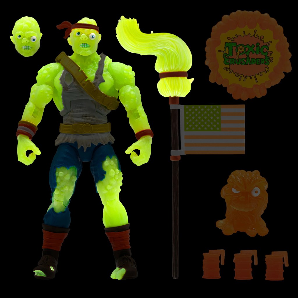 Toxic Avenger ULTIMATES! Toxic Crusader Movie Version