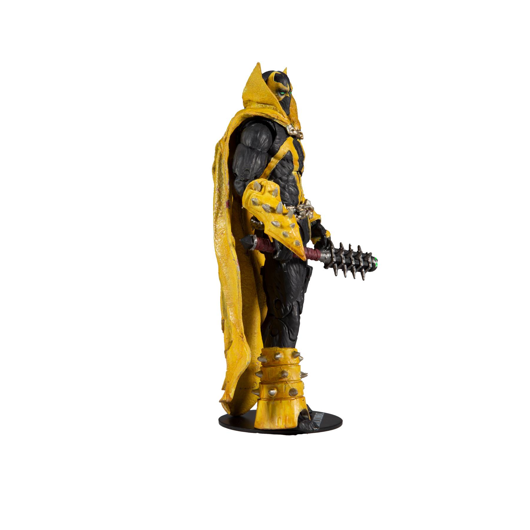 Mcfarlane Spawn Curse Of Apocalypse Gold Figure