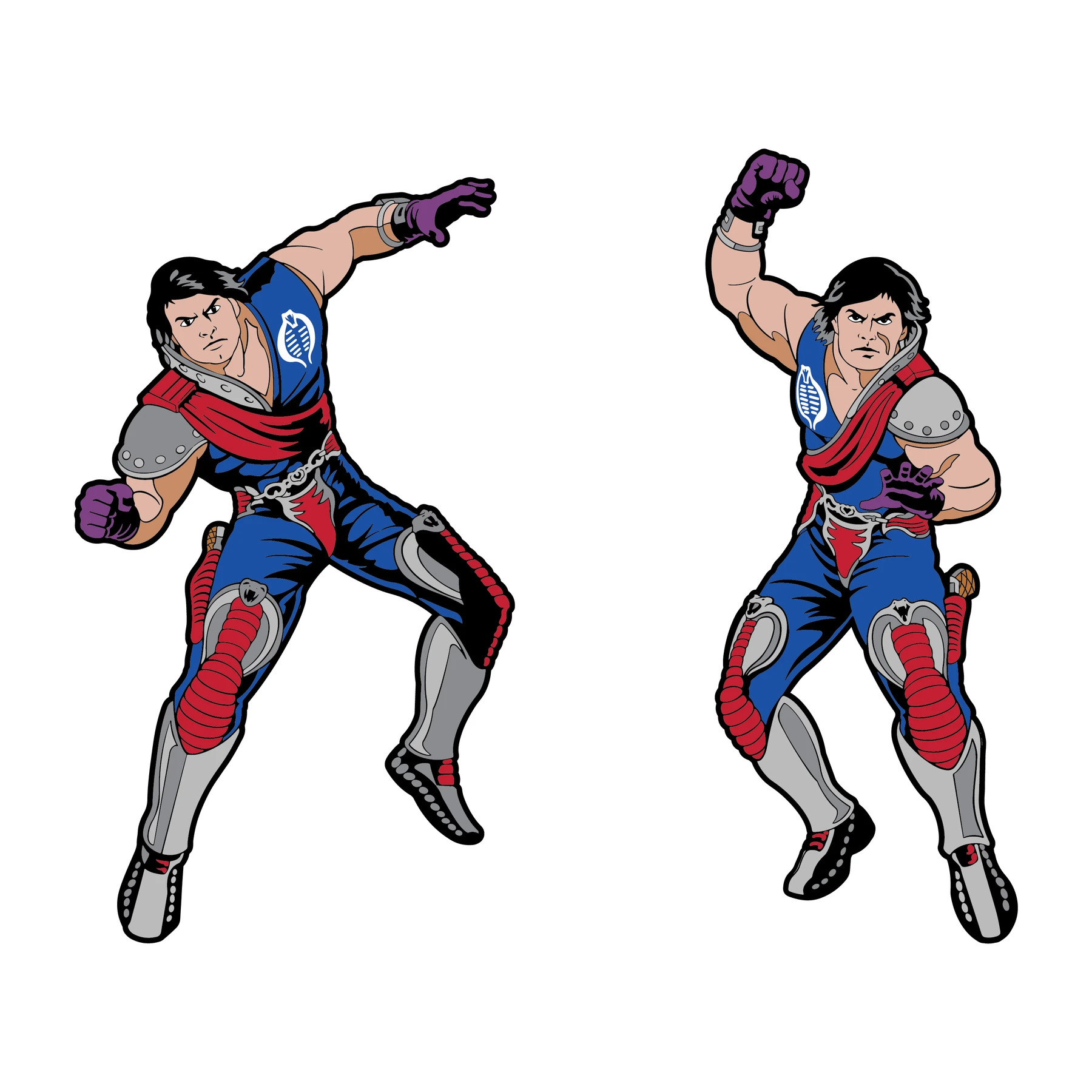 G.I. Joe Previews Exclusive SDCC Pin Sets