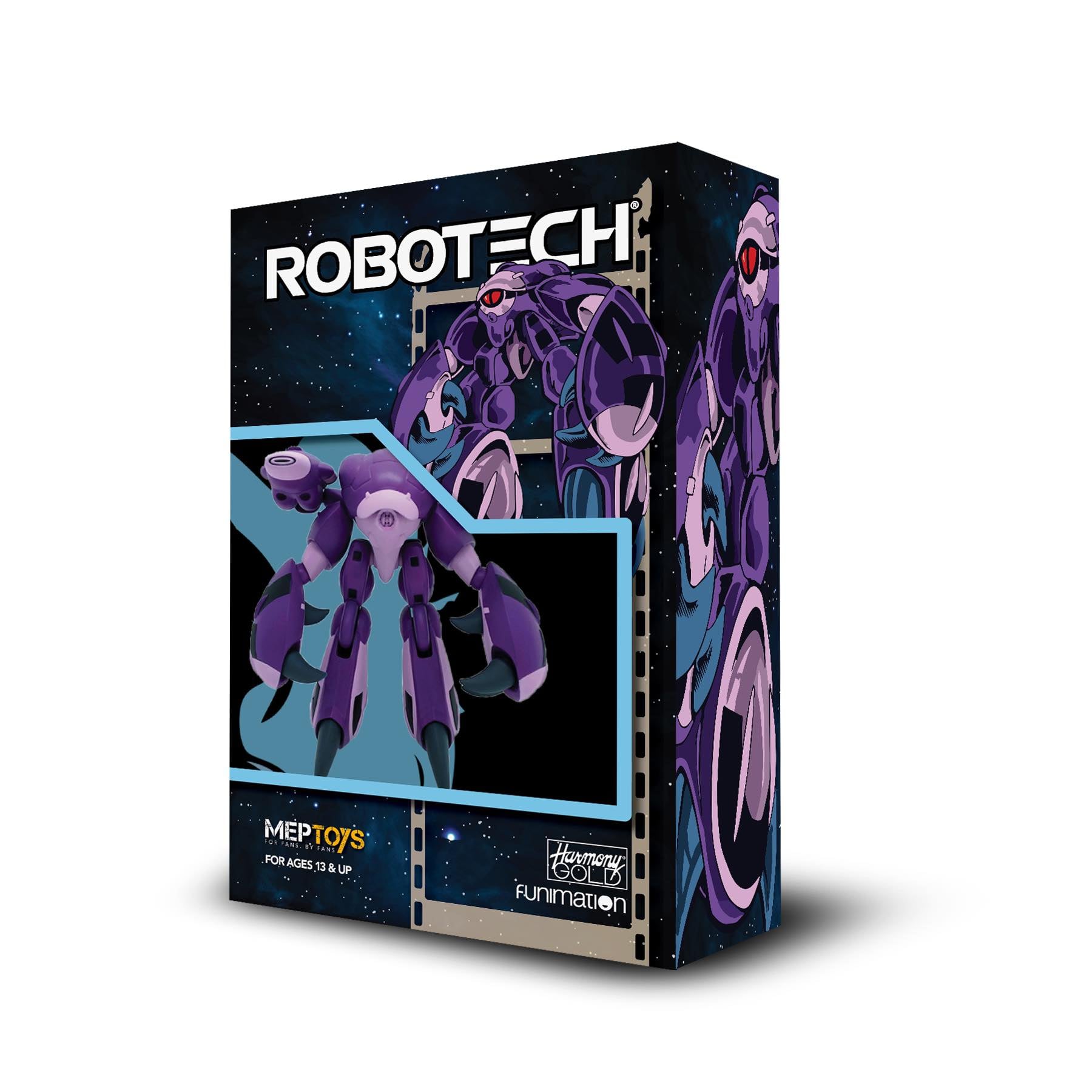 Meptoys Robotech Mospeda Invid Shock Trooper & Scout Pre Orders
