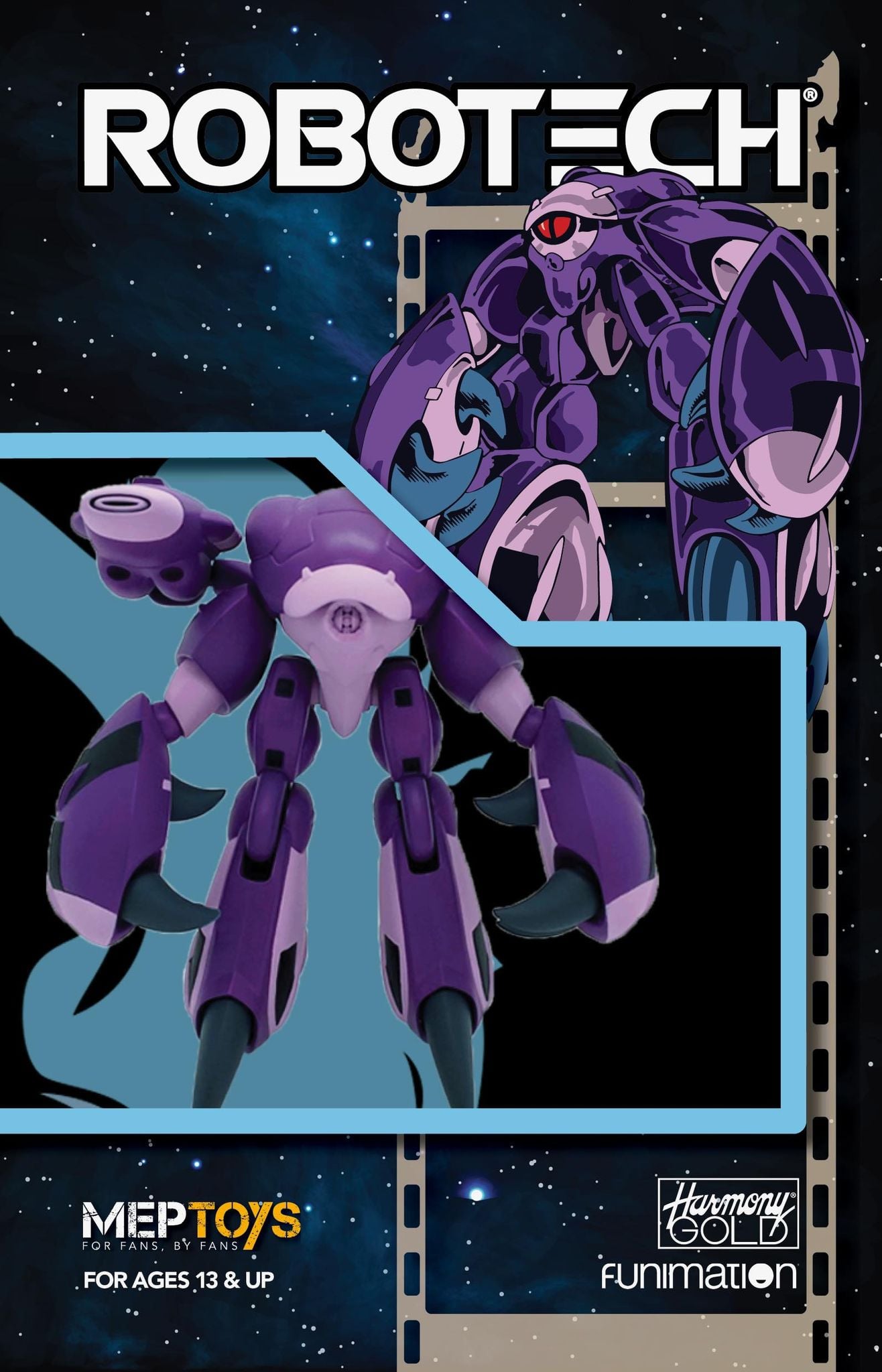 Meptoys Robotech Mospeda Invid Shock Trooper & Scout Pre Orders