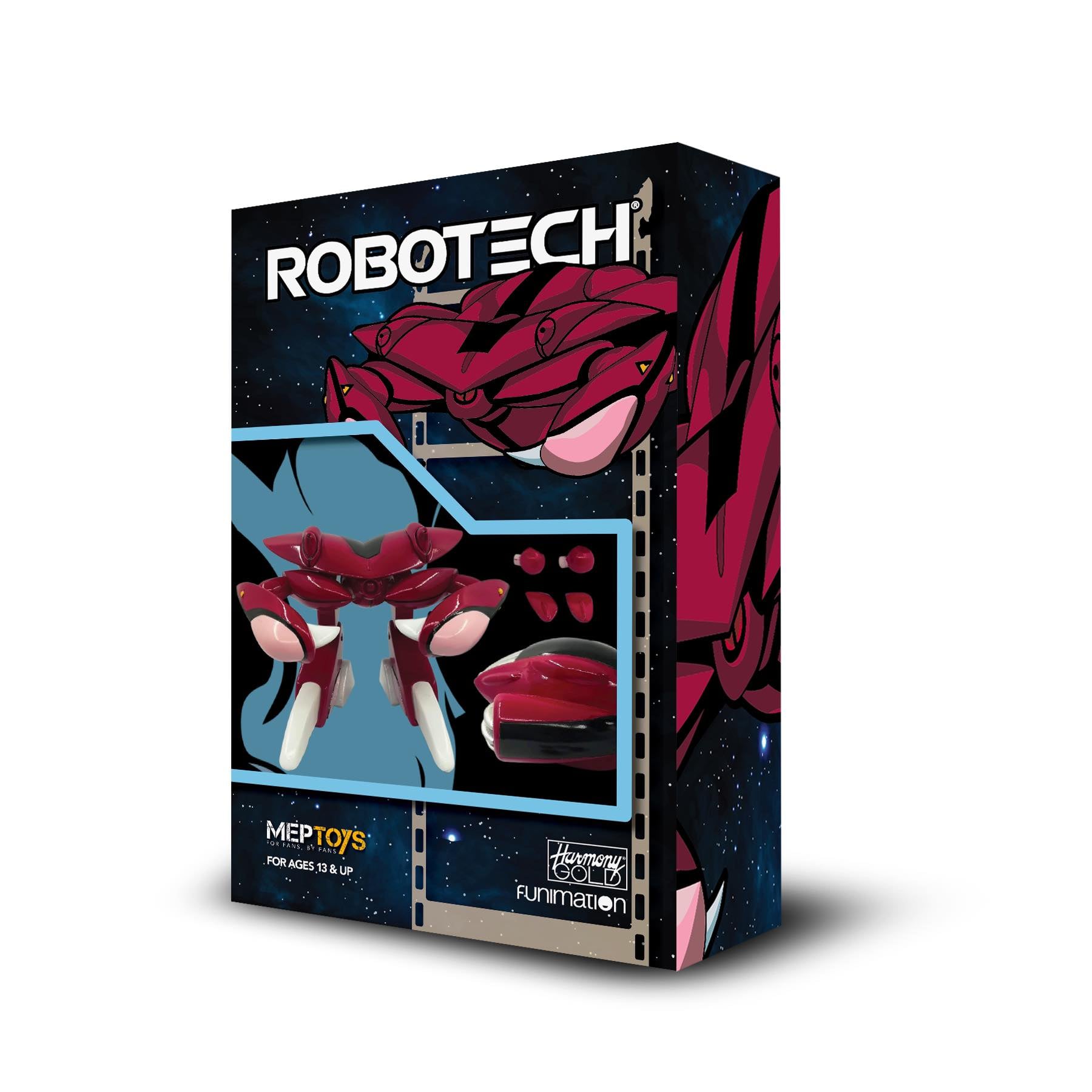 Meptoys Robotech Mospeda Invid Shock Trooper & Scout Pre Orders