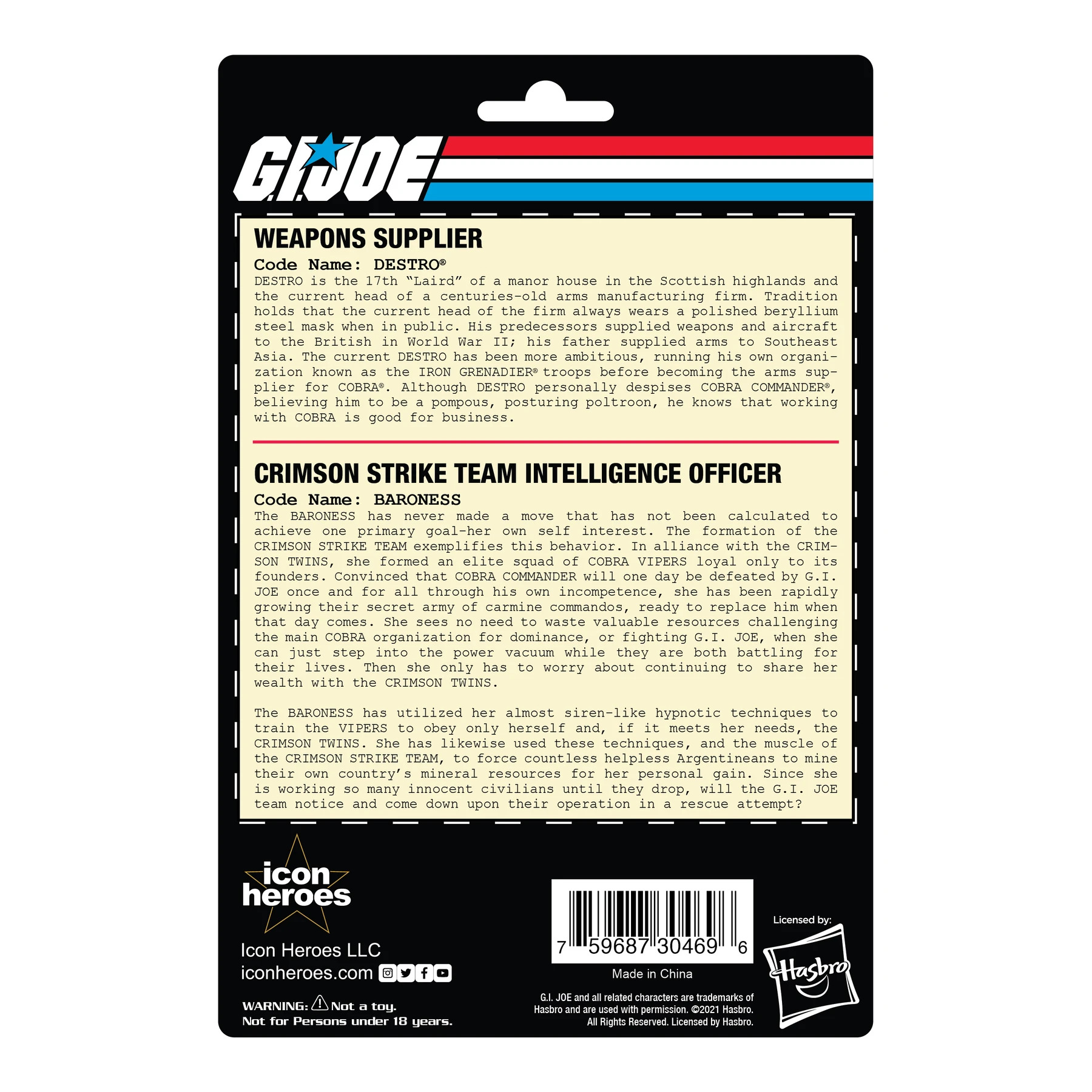 G.I. Joe Previews Exclusive SDCC Pin Sets