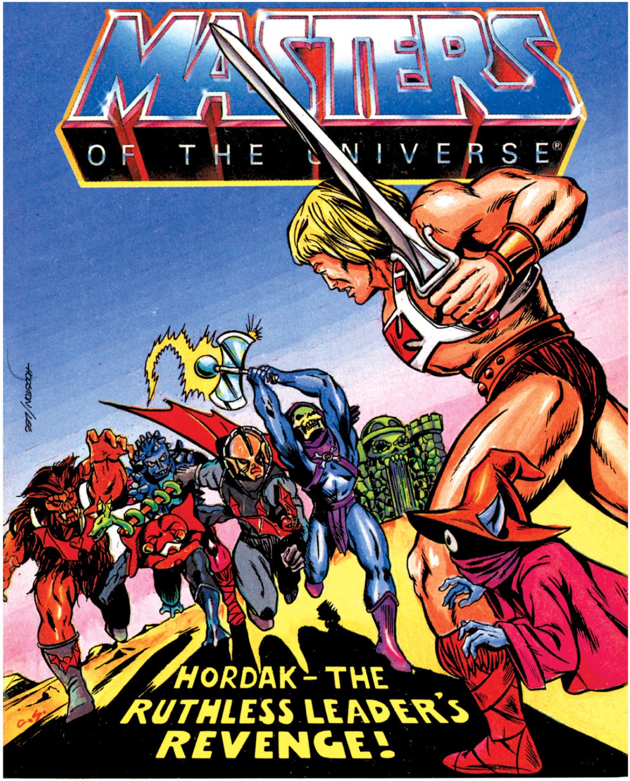 He-Man and the Masters of the Universe Minicomic Collection On Sale Now
