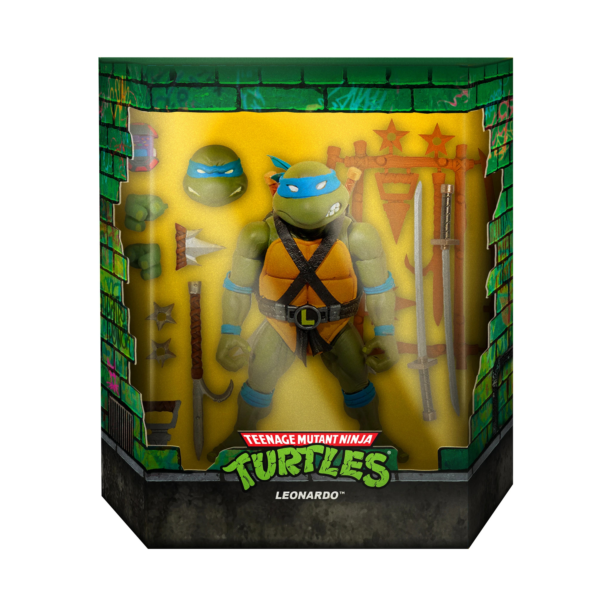 Teenage Mutant Ninja Turtles ULTIMATES!