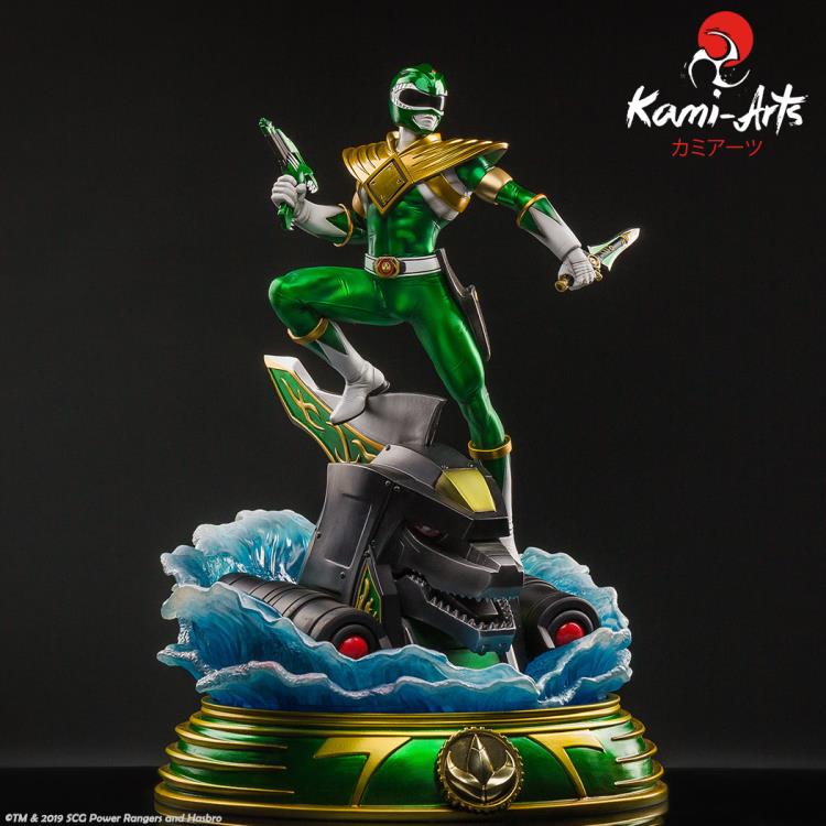 Mighty Morphin Power Rangers Green Ranger 1/6 Scale Statue