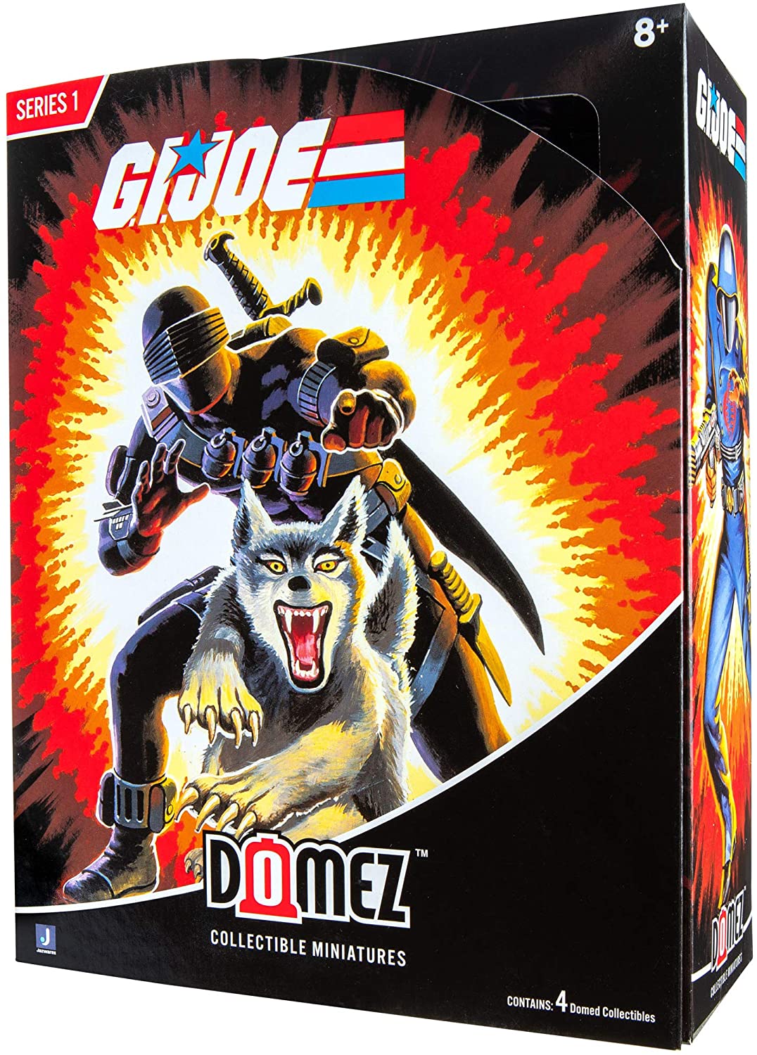 Domez G.I. Joe Series 1 Collector’s Box Set