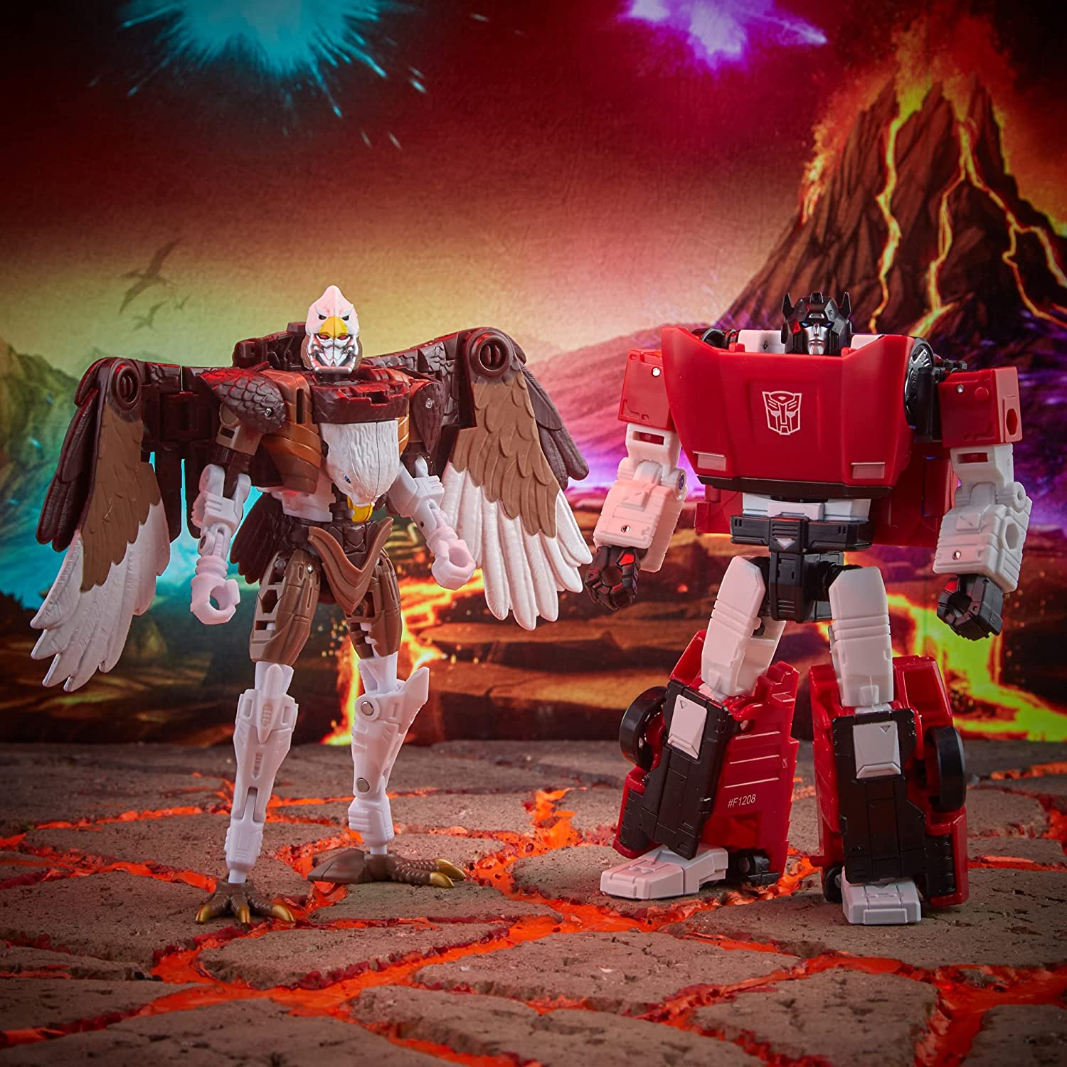 Transformers War for Cybertron Kingdom Battle Across Time Collection ...