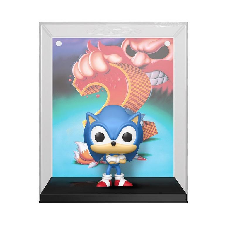 POP! Game Cover: Sonic the Hedgehog 2 – Sonic Only at GameStop