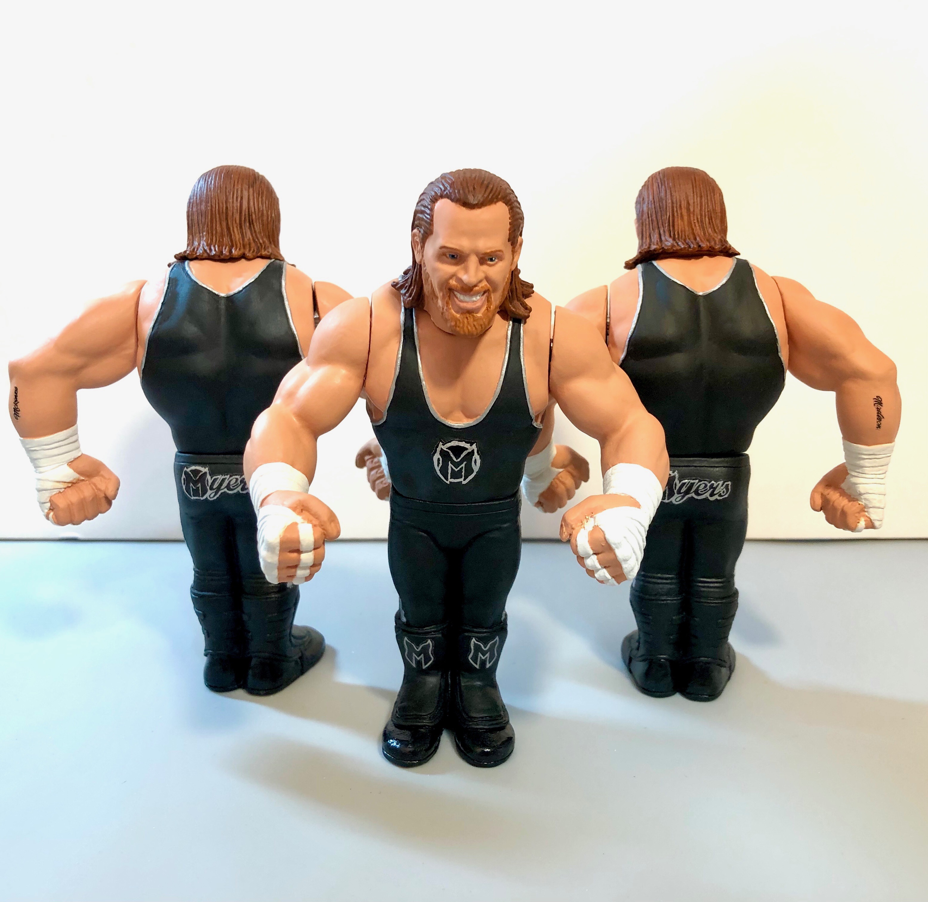 Preorders for Wrestling’s Heels and Faces Series 1 Open This Thursday