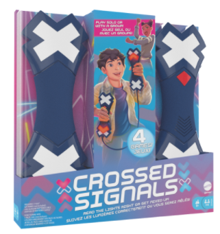 Mattel Introduces Brand New Game Called Crossed Signals