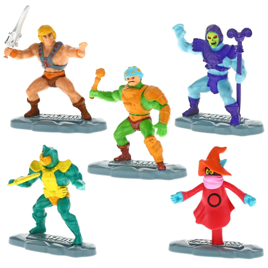 Mattel Micro Collection Masters of the Universe Mini Figurines ...
