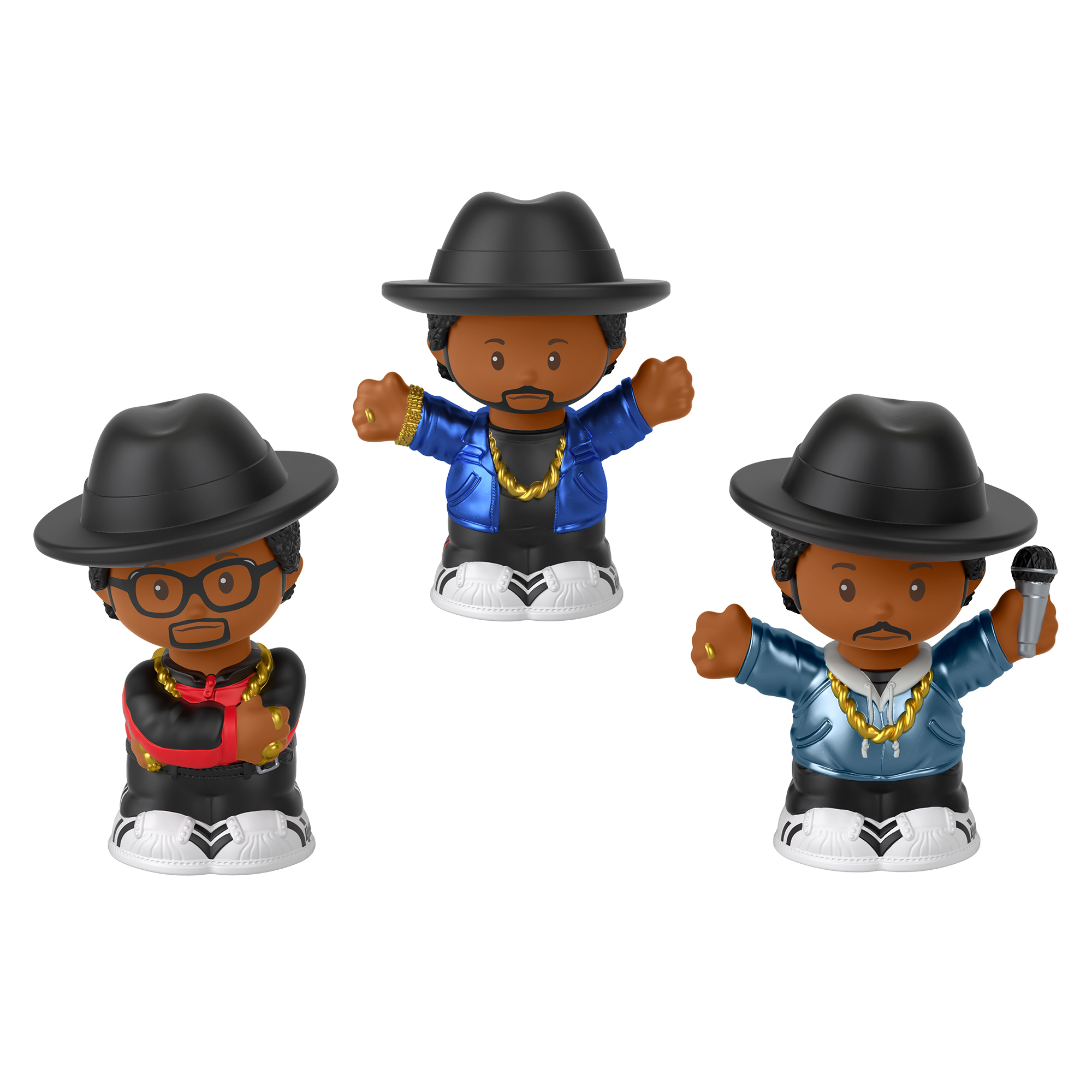Fisher Price Reveals Run DMC Little People Collector Line