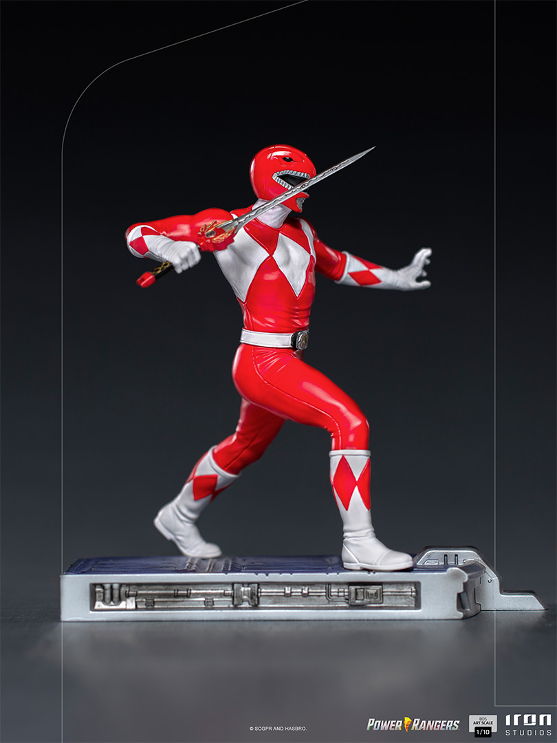 Iron Studios Presents Mighty Morphin’ Power Rangers & Zordon 1/10 Scale ...