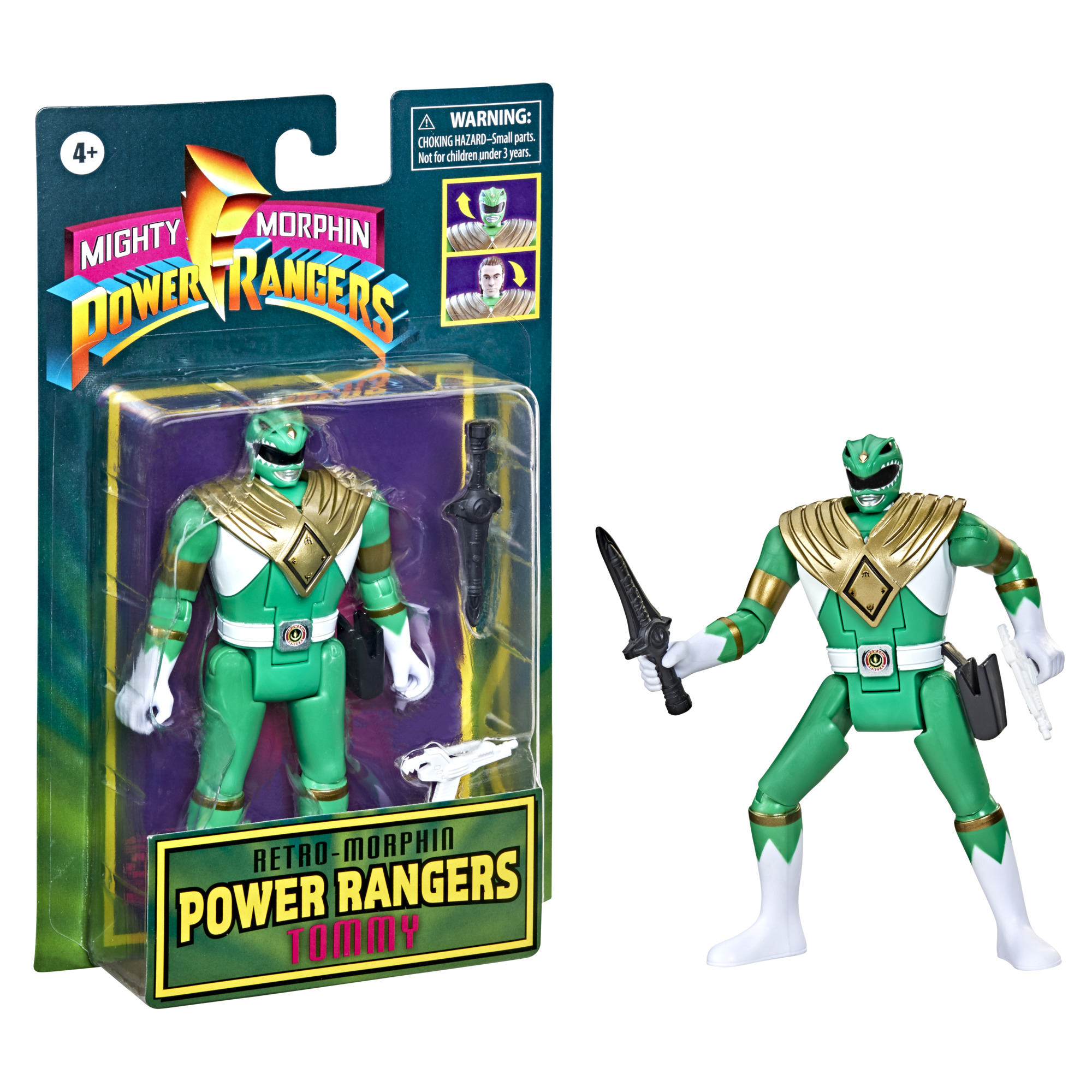 Power Rangers Retro-Morphin Action Figures