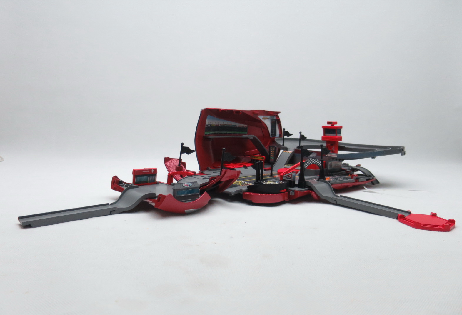 Jazwares Presents Micro Machines Corvette Raceway Transforming Playset