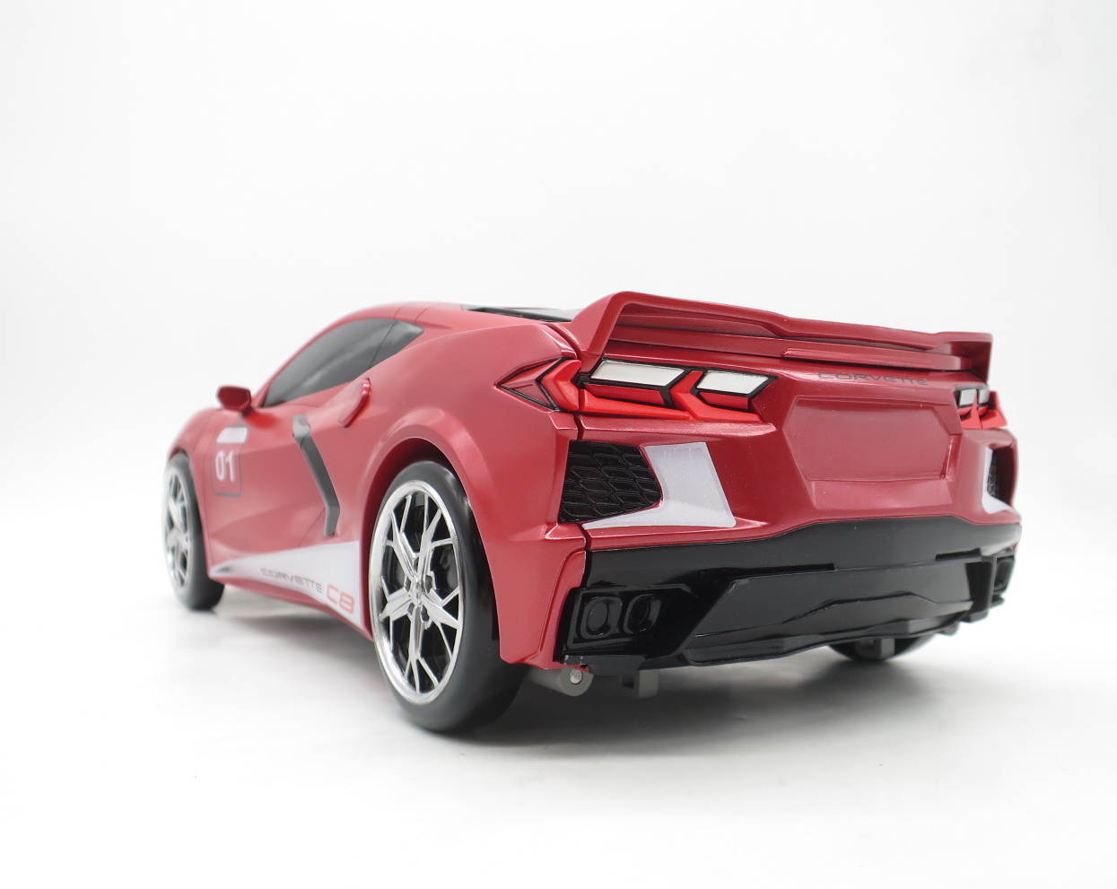 Jazwares Presents Micro Machines Corvette Raceway Transforming Playset