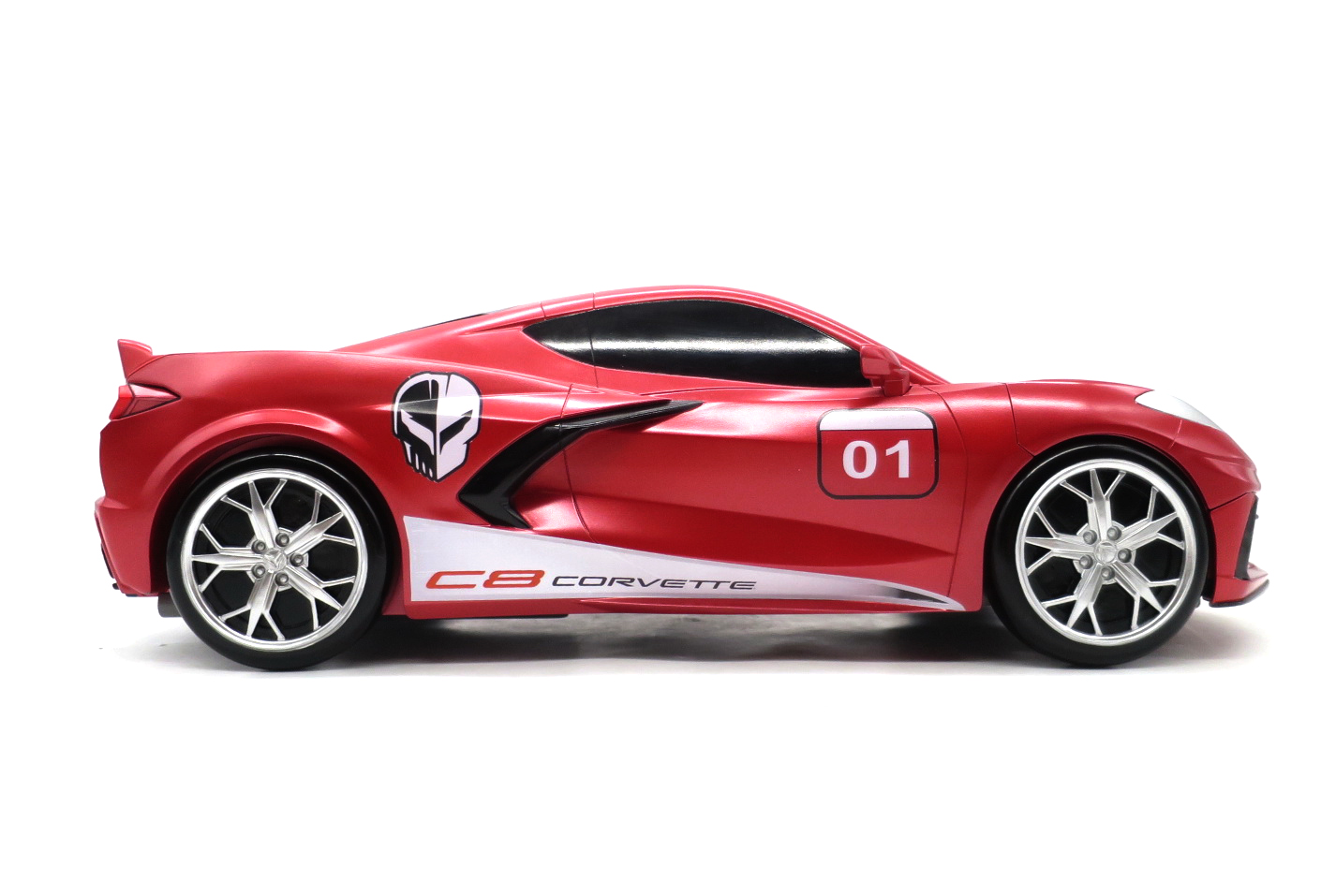 Jazwares Presents Micro Machines Corvette Raceway Transforming Playset