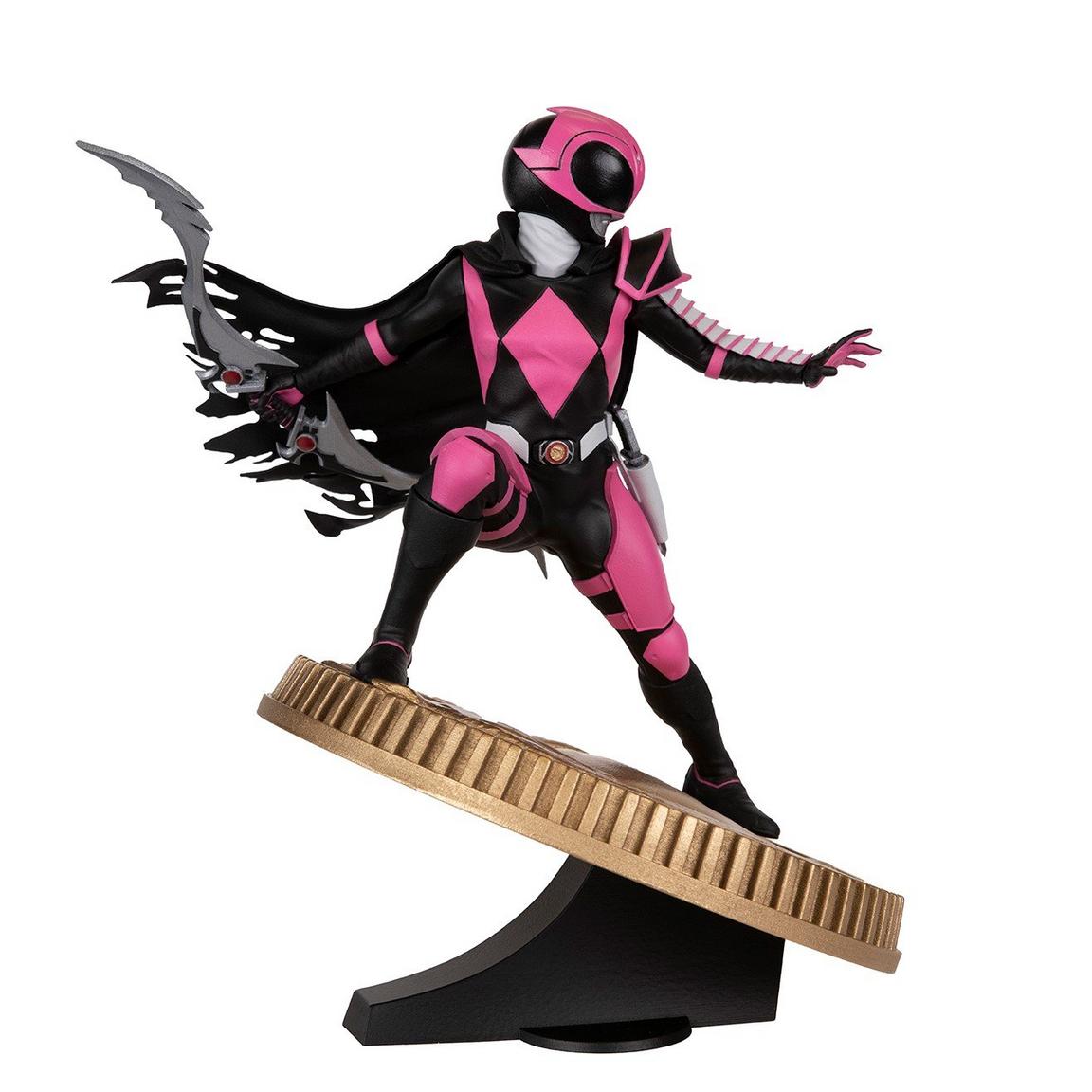 PCS Collectibles Presents Mighty Morphin Power Rangers Pink Ranger ...