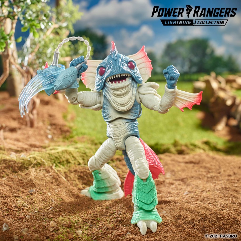 Hasbro Power Rangers Lightning Collection Mighty Morphin Pirantishead