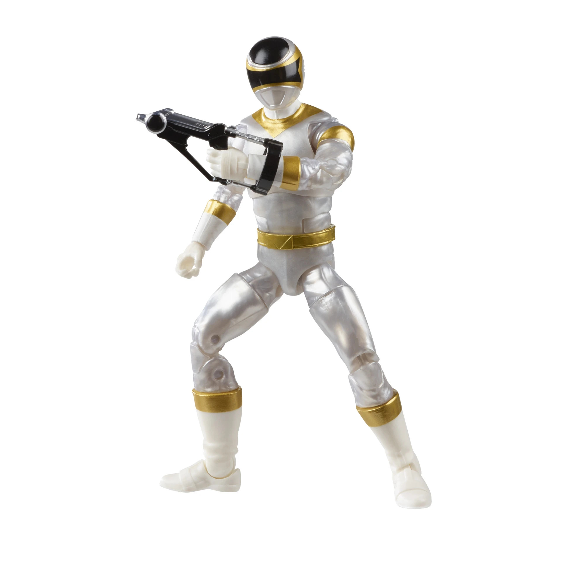 Power Rangers Lightning Collection In Space Silver Ranger Figure