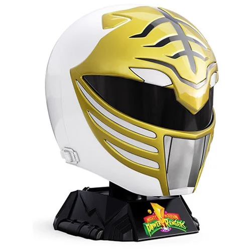 Power Rangers Lightning Collection Mighty Morphin White Ranger Premium ...