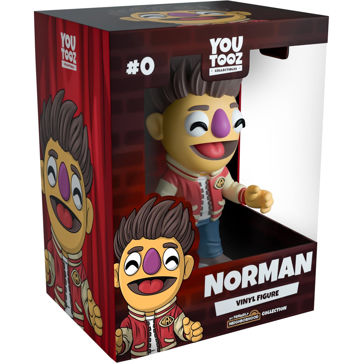 My Friendly Neighbourhood Collection Norman Vinyl Figure #0