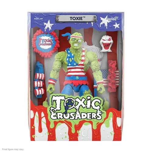 Toxic Avenger ULTIMATES! Toxic Crusader Movie Version