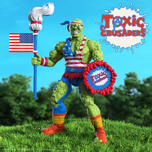 Toxic Avenger ULTIMATES! Toxic Crusader Movie Version