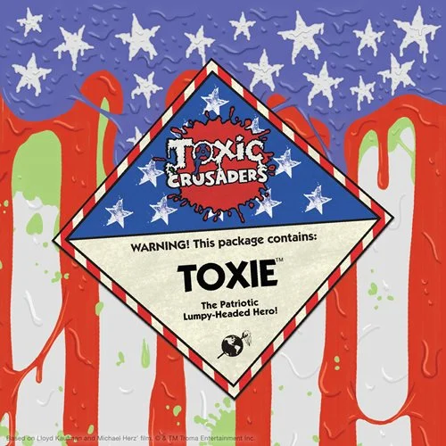 Toxic Avenger ULTIMATES! Toxic Crusader Movie Version